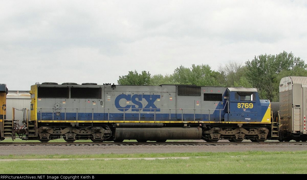 CSX 8769